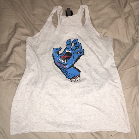 Santa Cruz Skateboards | Tops | Santa Cruz Tank Top | Poshmark